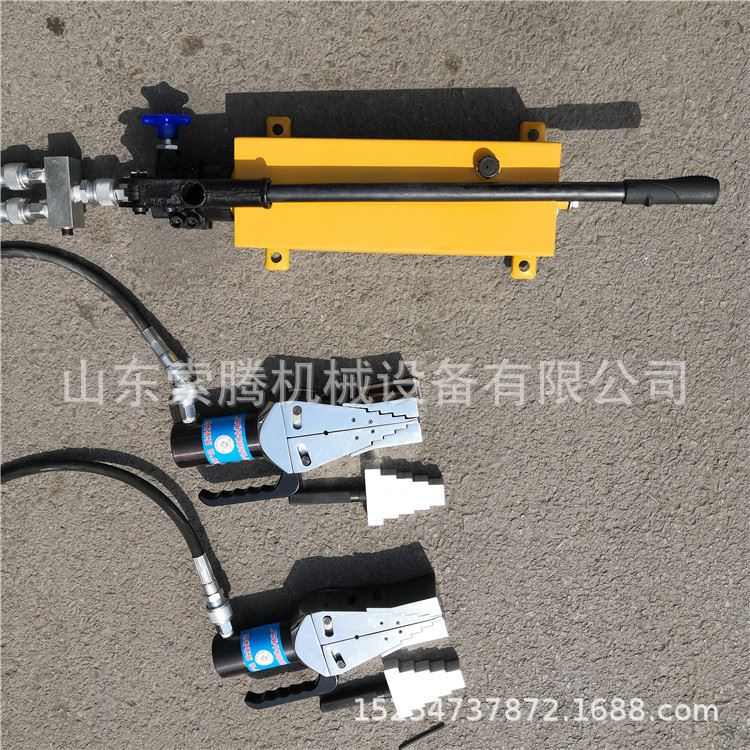 分体式液压法兰分离扩张器FSH-14-1手动泵浦 分离式法兰分离器