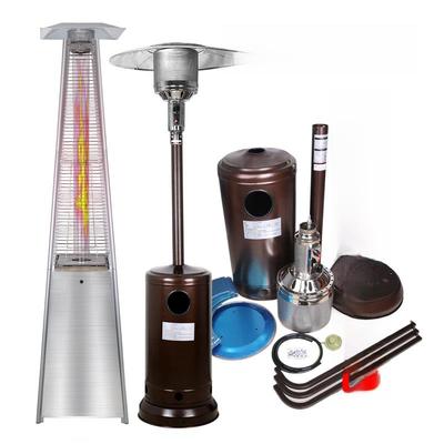 伞形取暖器炉头塔型开关阀门烧水不锈钢发火网铝盖反射板松手熄火