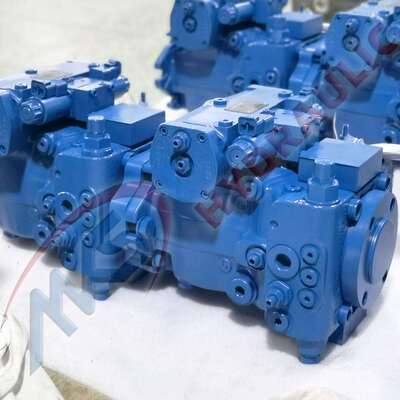 液压泵A10VG45EZ2DM1变量柱塞泵Dynapac 4700390602P2油泵