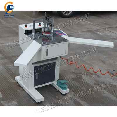 PC-DJ123控数智能钉角机 油画无框框画镜压角机 CNC corner nila