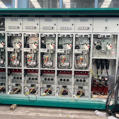 10KV24KV35KV高压全SF6六气氟化硫充气柜密封全缘充柜环绝网柜环
