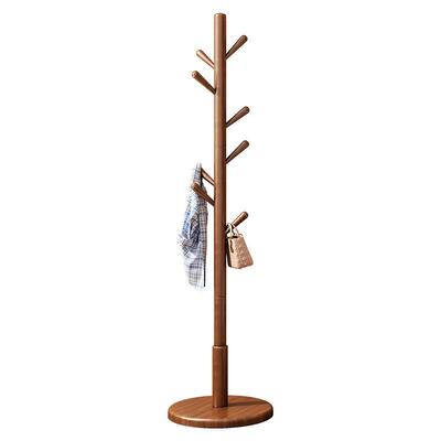 12 Hook Hanging Pole Rack Clothes Hanger Coat stand
