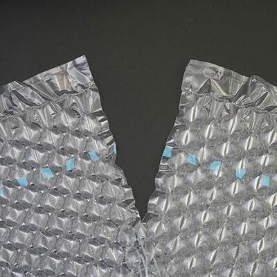 高压空高透葫芦尼龙膜气泡膜GSS防特震防摔快递打包气垫气泡柱厚