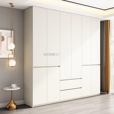 Bw1健优美ENF级实柜欧松衣现货免木拉手新款现板代简约卧ZDL室大