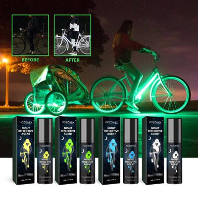 Hozonex Nighttime Reflective Spray - Fluorescent Night Spray