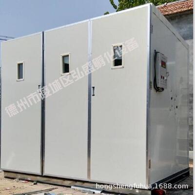 大型全自动孵化机器8848/9856/22528枚鸡鸭鹅孵化设备孵化房