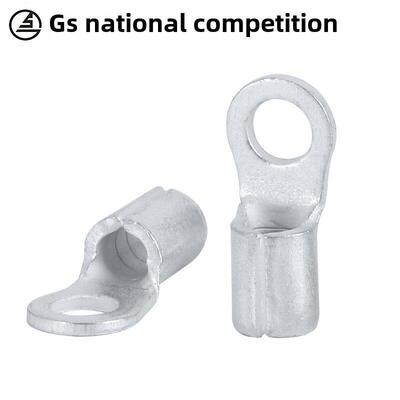 Rnb5.5-4S圆形端子铜o形裸端子Ul Sgs认证1000个