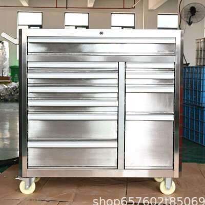 工CEZ具纳手推车物汽修工具架车间移动置物收架推储架餐车加厚小