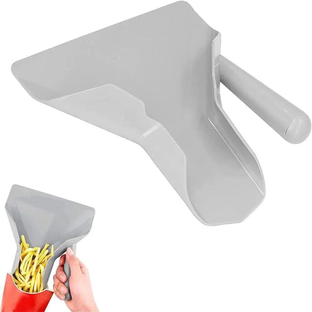 Household Right Handle Food-grade Plastic Potato Chip Servin