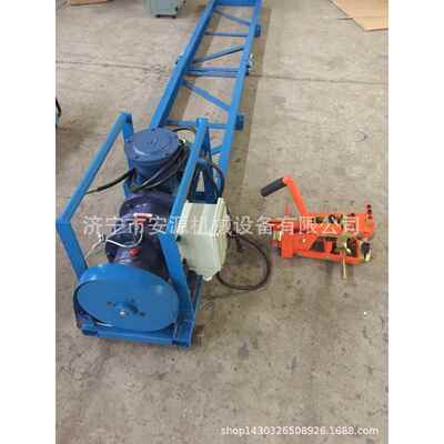 防爆钢丝绳蕊带剥头机 660V1140V钢丝绳剥头机 分层带扒皮钳厂家