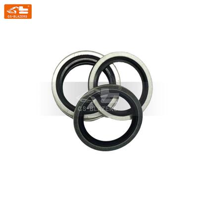 挖掘机配件英制组合垫圈修理盒74PCS自定芯组合垫圈片