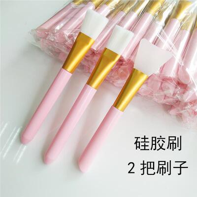 面膜部刷子软毛面膜刷硅胶软毛涂JSE面专刷子脸刷部水疗泥膜用美