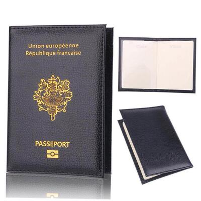 EU France passport cover passport case欧盟法国护照卡套holder
