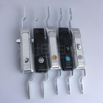 海坦电气 MS828撢子锁 动力控制柜门锁 天地连杆锁主机壳机柜连杆