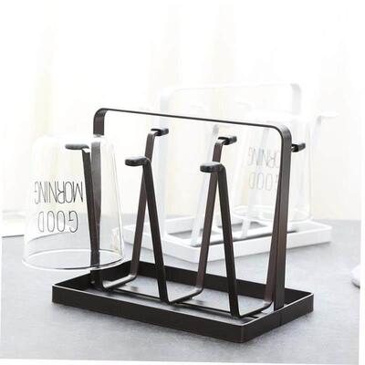 Household articles iron art Japanese style water upside dow