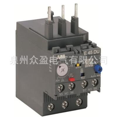 1SAX111001R1101;E16DU-0.32A/10093218/ABB电子过载继电器