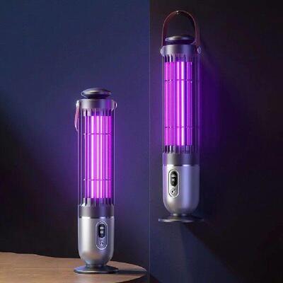 Mosquito Killing Lamp Light-Controlled Household Mosquito