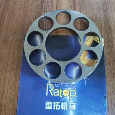 挖掘机配件 SPK-10/10 E200B 液压泵配件 厚九孔