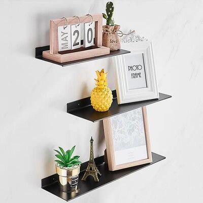 FloatingBathroom Shelves non Drilling Storage免打孔置物架