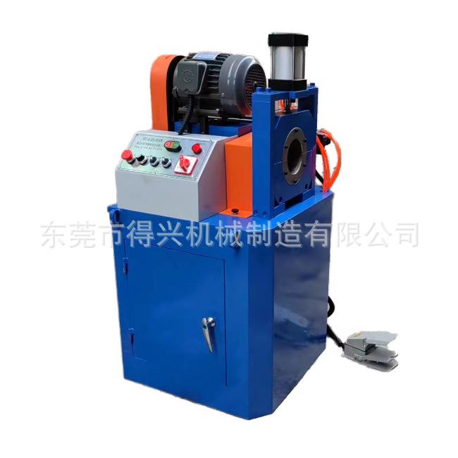 半自动60型单头倒角机套筒专用金属倒角设备