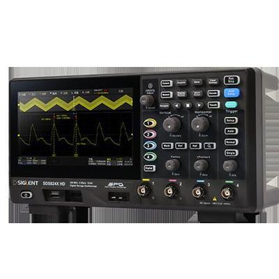 鼎阳示波器SDS802/04/12/14/22/24X HD12bit高分辨示波器2G采样率