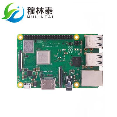 树莓派 3代B+ RaspberryPi Model 3B+ linux开发python编程