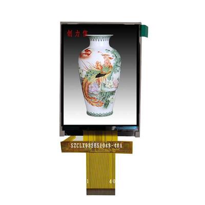 3.2寸TFT彩色液晶屏40PIN插接240*320 7789芯片工厂直供价格美丽