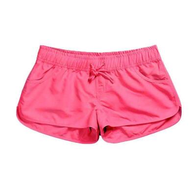 Quick Dried Volleyball Beach Shorts 女速干运动排球沙滩短裤