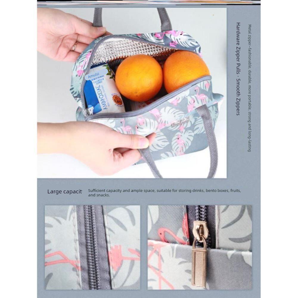 Lunch box thermal bag bento lunch bag lunch box 便当保温袋1