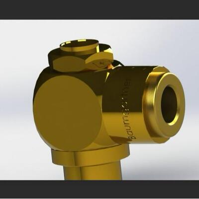 德国Baumgartner不锈钢气缸