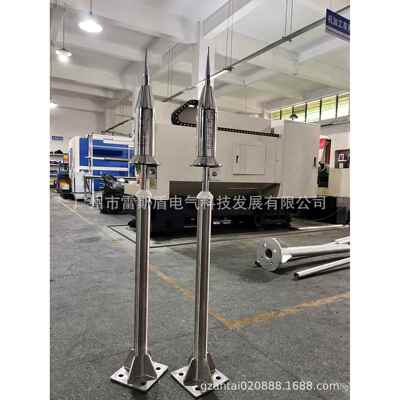 RY -NS可控优化型提前放电避雷针 广州避雷针 预放电接闪器