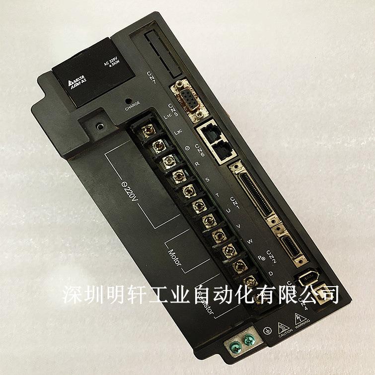 ASD-A2-2023-U 2KW台达伺服驱动器维修 台达定位系统驱动器维修