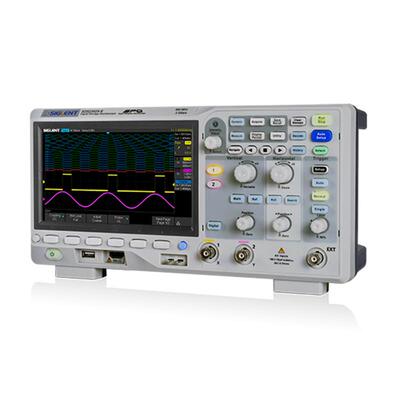 SDS2102X-E二通道100M荧光示波器2G采样率触摸屏