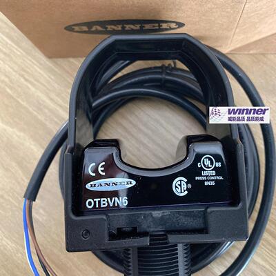 美国BANNER邦纳全新原装正品光电触摸按钮OTBVN6,OTBVP6,OTBVR81