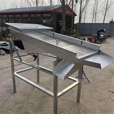小型工不锈钢直线振动筛全 小型自双层颗粒电动直线震fc-006业动