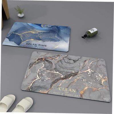 quick dry toilet door mat mat bathroom MATS carpets