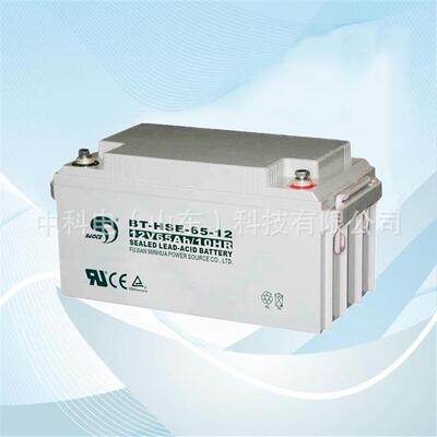 赛特BAOTE蓄电池BT-HSE-65-12 12V65AH/10HR 直流屏配套 通信系统