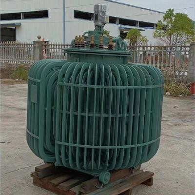 出口不丹Bhutan调压器三相油浸感应电动手动一体式调压器800KVA