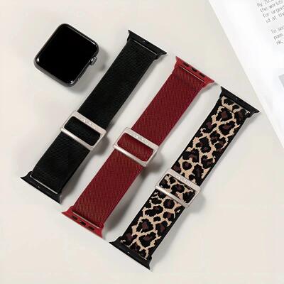 Nylon Strap for Apple Watch Band IWatch Series 9 8 7 SE Ultr