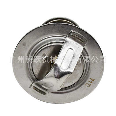 装载机钩工程机械 温器节4tne98-49811配件挖掘机121850机恒温器