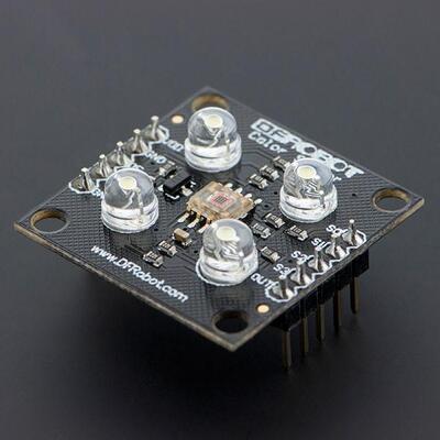 TCS3200 Color sensor颜色感测器 RGB模
