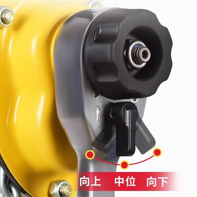 OYOW铝合金手微RNS扳葫芦迷你型携式牵引环链手摇葫芦链条手扳便