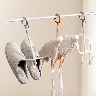 Multifunctional Drying Shoe Rack Balcony Shoe Hanger Windpro