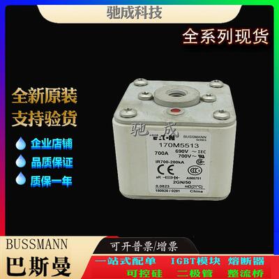 巴斯曼170M5567 170M5568 170M5569 厂价直销量大价优 伊顿熔断器