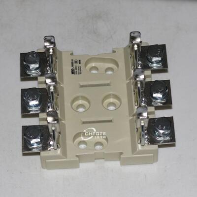 茗熔保险座NH00-3J NH00C NT00C RT16-00C NT00 3P熔断器熔芯底座