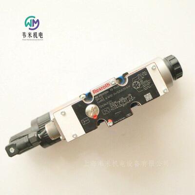 力士乐三位四通比例阀R900911004 4WREE6W32-24/G24K31/A1V