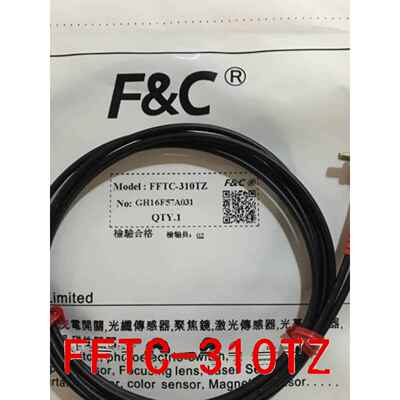 原装全新嘉准F&C光纤传感器FFTC16-310TZ直角FFTC-320TZ质量保证