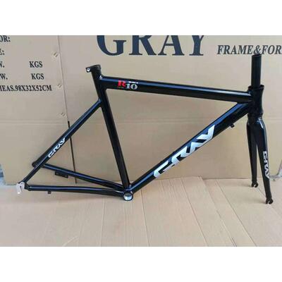 GRAY/格雷 R10 700C公路铝合金车架前叉，男女学生款