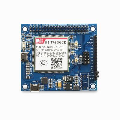 SIM7600CE 4G扩展板 全网通 4G/3G/2G通信 GNSS定位 树莓派3b 3b+