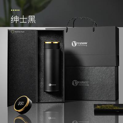 新款英国anow智保温杯男V女携3便16不锈钢正品水杯能子定制泡茶杯